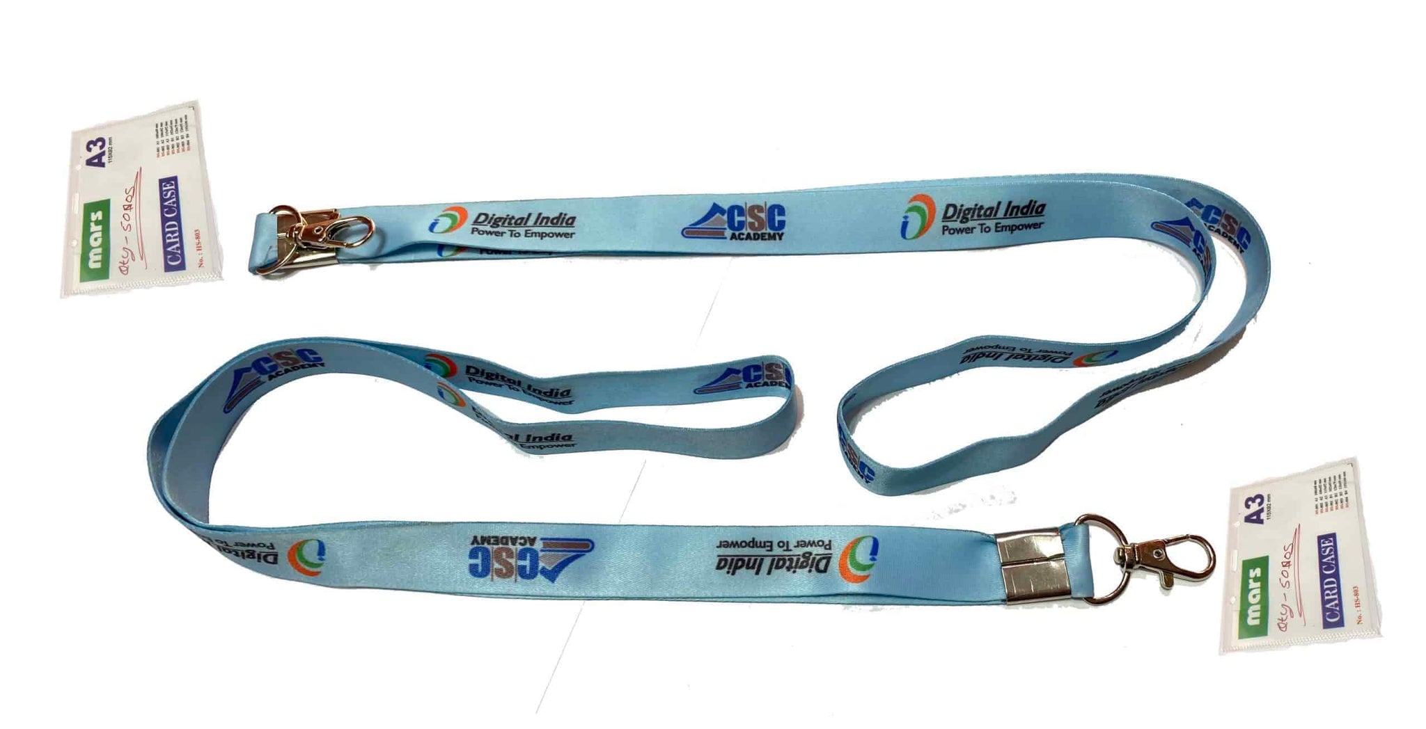 CSC Digital India id card lanyard Pack Of 2 – Hellokart.com