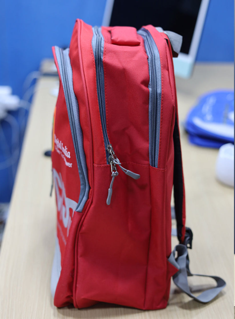 CSC VLE Laptop Bag Digital India CSC Operator Bag – Hellokart.com